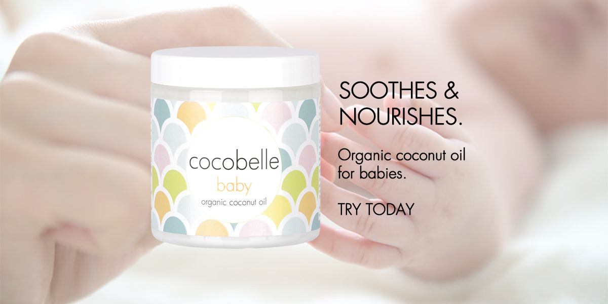 Cocobelle Baby - Premium Organic Virgin Coconut Oil for Babies